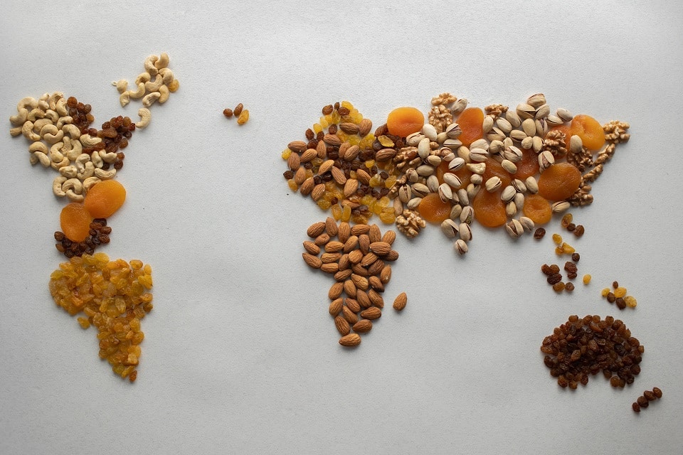 Cashew Nut Producing Countries Global Cashew Nuts Production