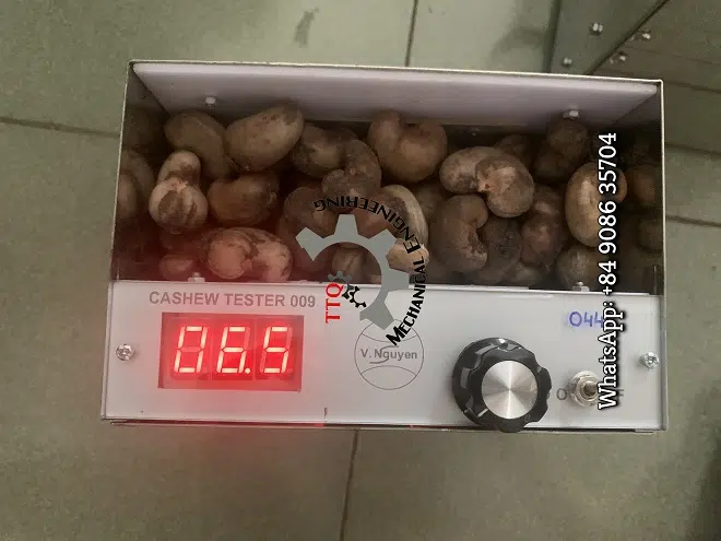 Cashew Moisture Meter | Digital Moisture Meter for Cashew Nuts