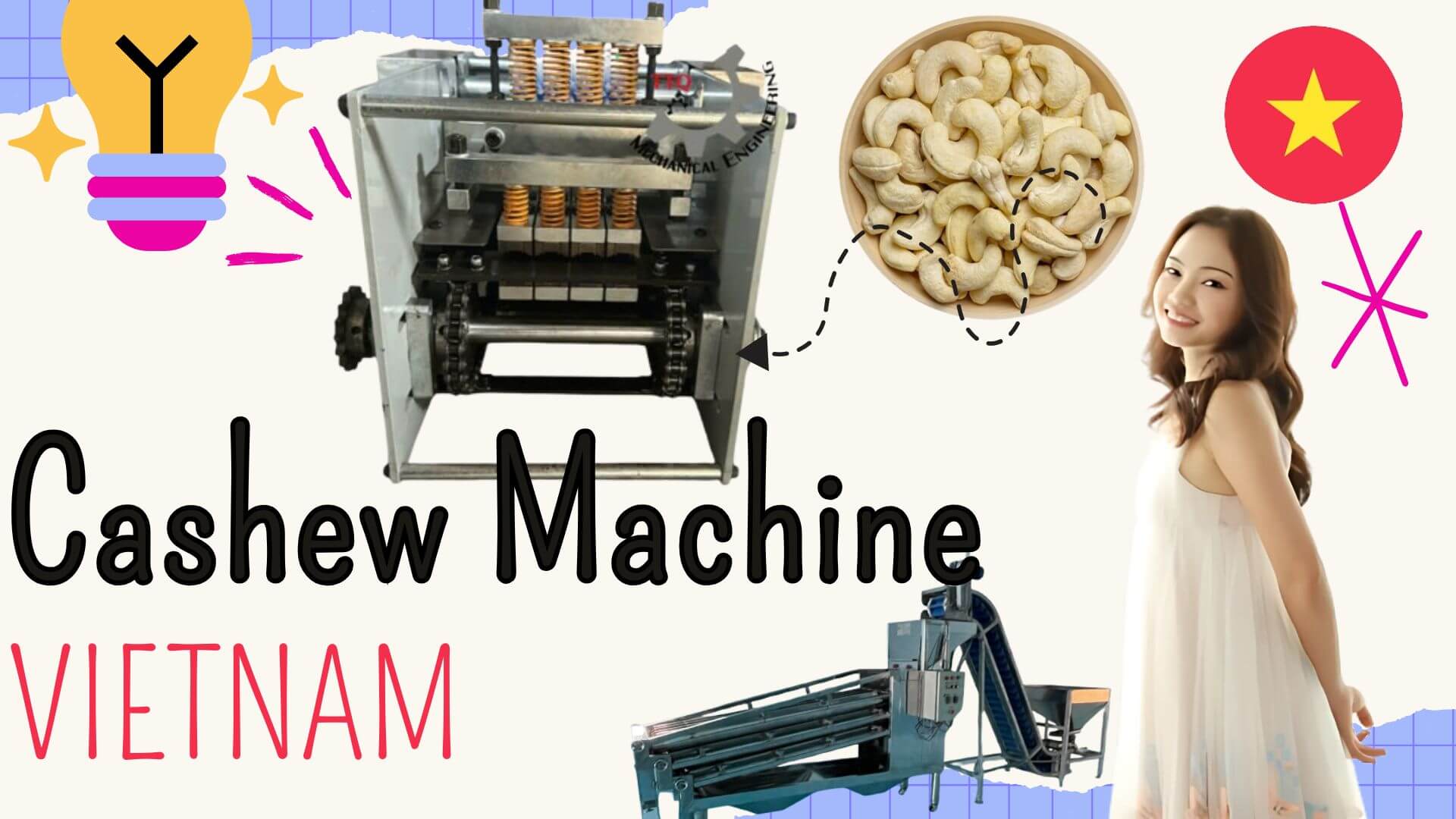 Cashew Machine Vietnam | High Quality Vietnam Cashew Machinery