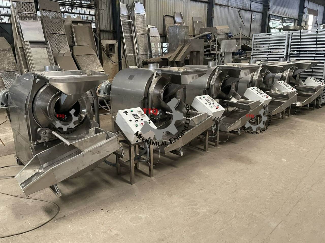 Cashew Roasting Process - How to roast cashews - Complete Cashew ...